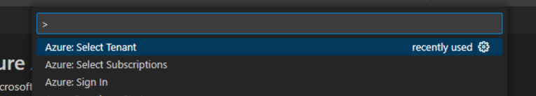 Multiple Azure Tenants and VS Code – All Things Dave